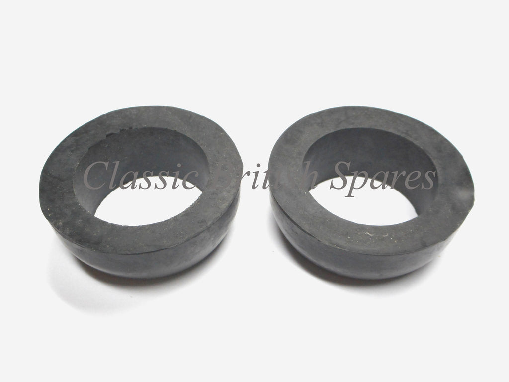 Triumph Upper Fork Tube Rubber Boots - 97-4461 - TR7 / T140 / T150