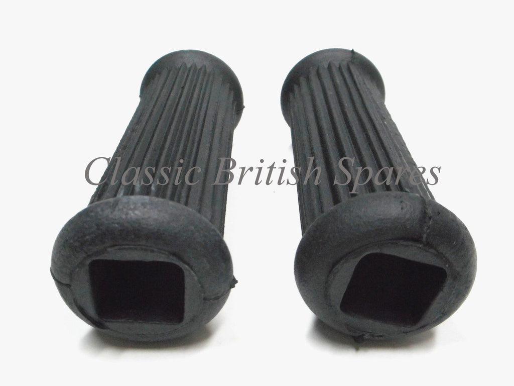 Triumph / BSA Rear Passenger Foot Rest Rubbers - 82-9054 - 1971-82 - T