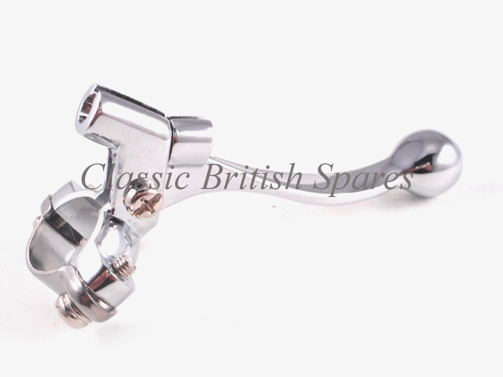 Doherty Type Chrome 7/8" Ball-End Decompression Lever