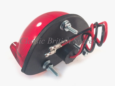 Lucas Type L529 6V Complete Rear Taillight