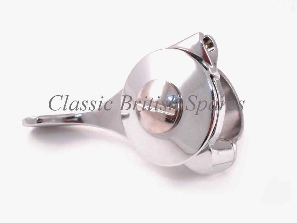 Chrome Choke / Magneto Control Levers