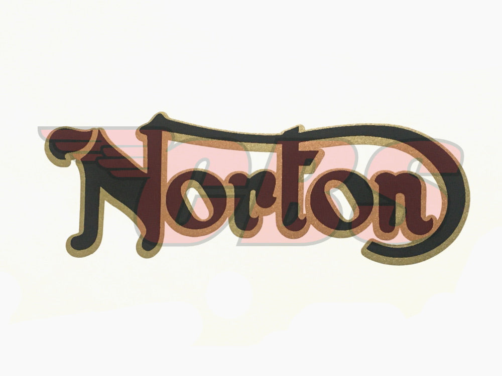 Norton Commando Restoration Decals