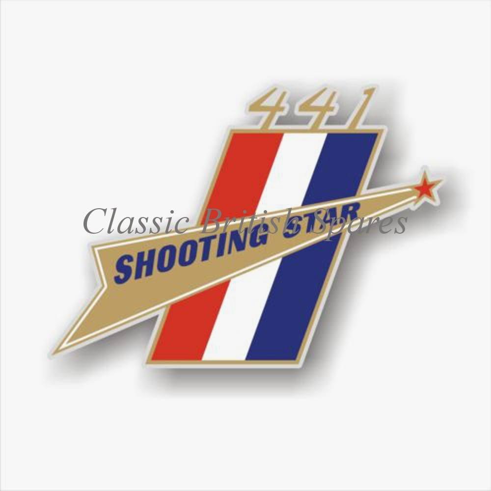 BSA Tool Box / Oil Tank / Side Panel Restoration Decals