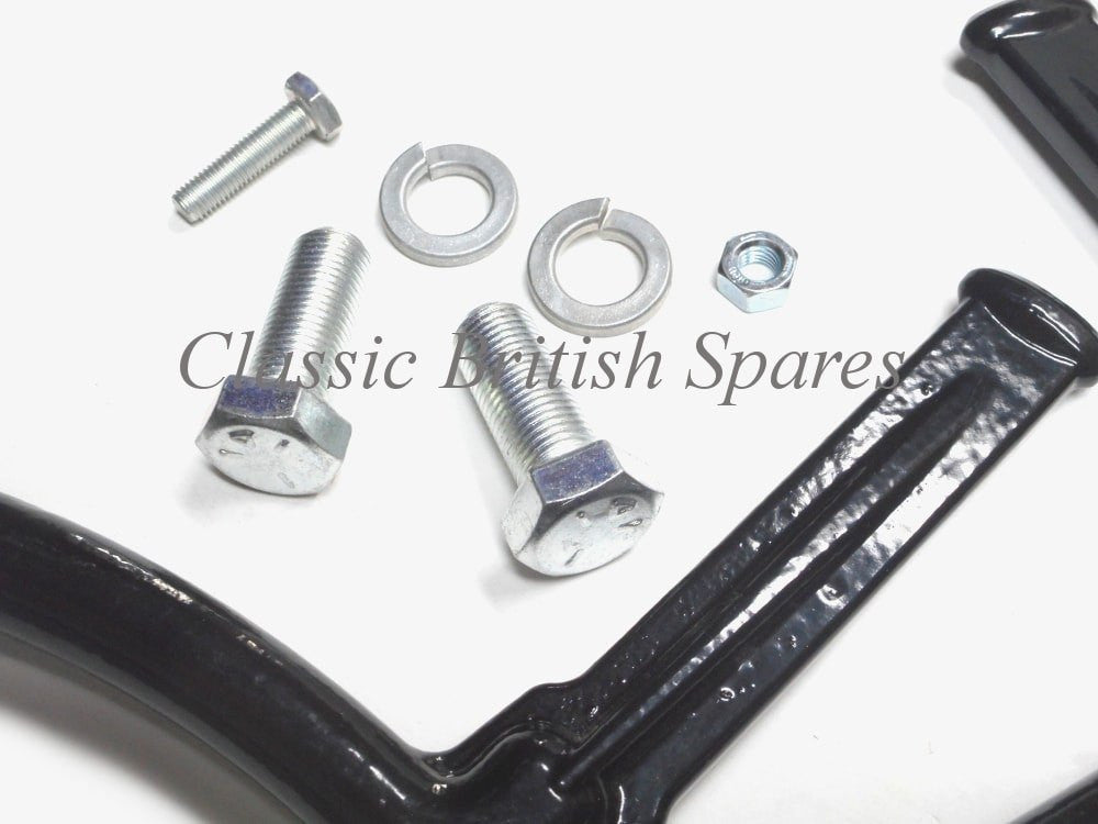Triumph 650 Riders Footrest Set 82-6069 & 82-9624 1964-70 6T TR6 T120