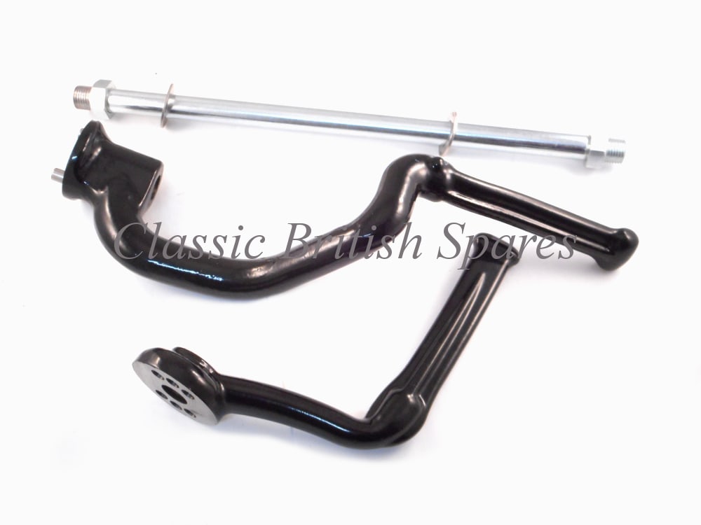 Triumph Pre-Unit Footrest Set 82-0987 & 82-3593 1954-62