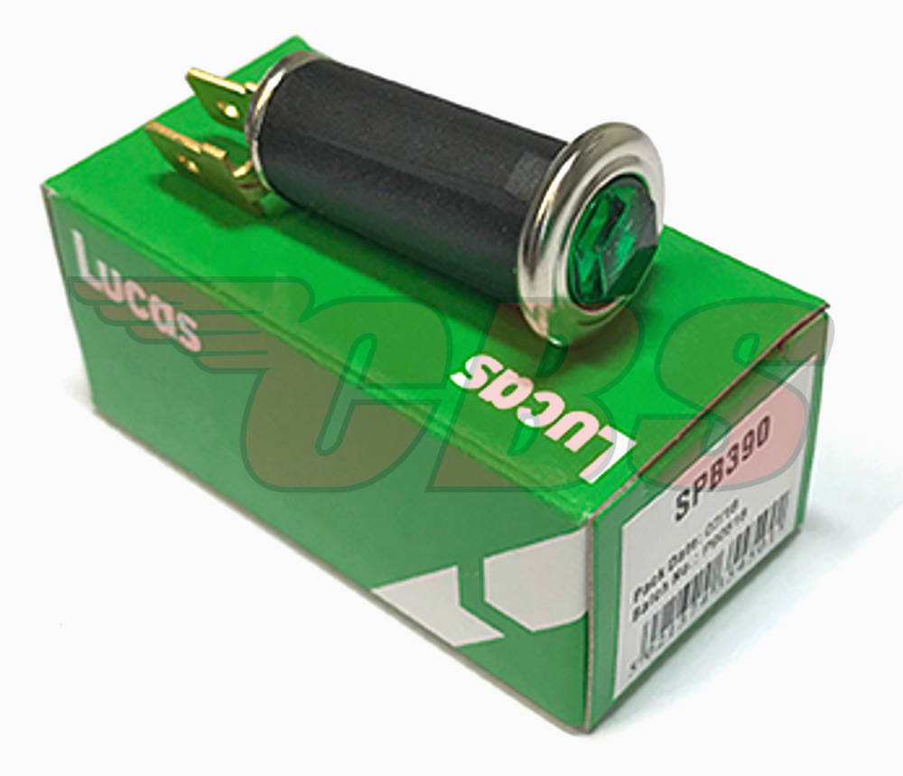 Lucas Round / Jeweled Type Indicator Warning Lights