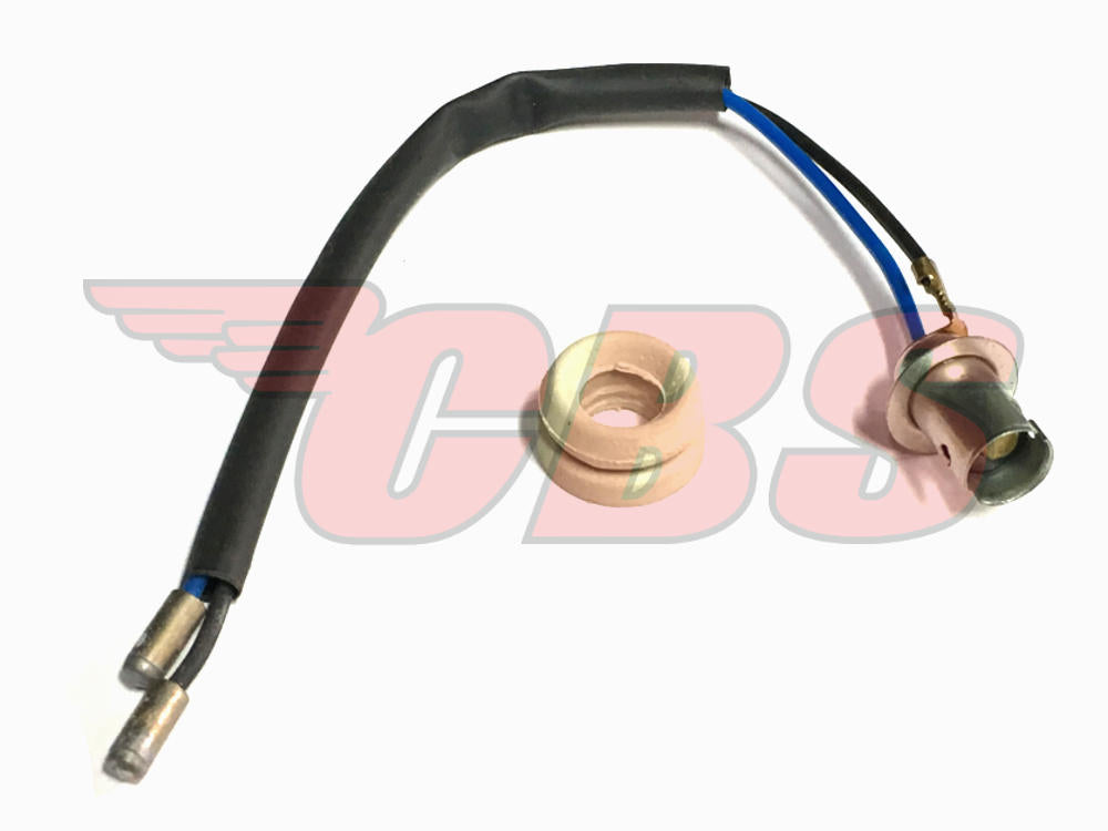 Lucas Speedo / Tach / Pilot Light Bulb Holder 554710