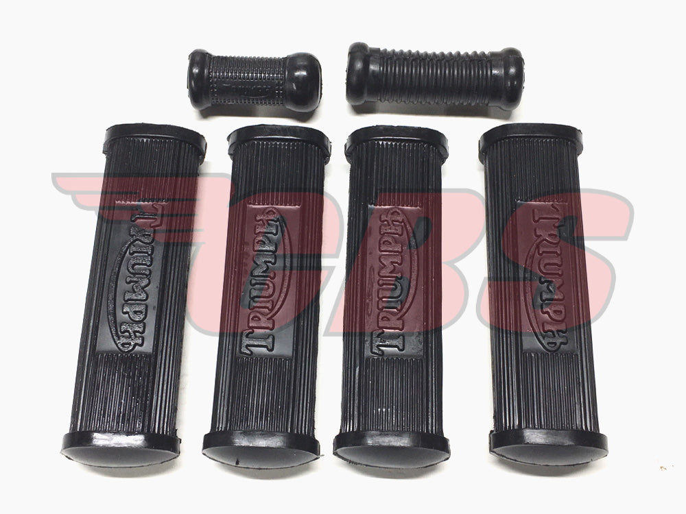 Triumph, BSA & Norton Complete Footrest Rubbers Kits