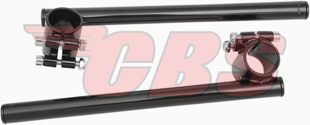 Universal Clip-On Motorcycle Handlebars (EMGO) - Choose Diameter / Siz