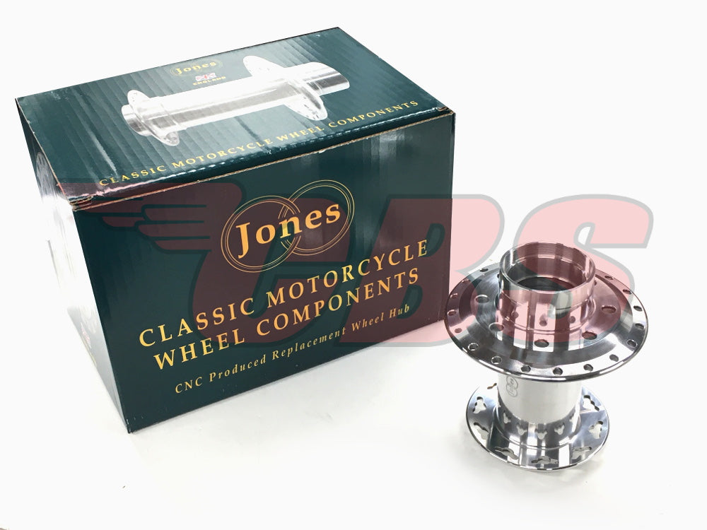 Triumph / BSA / Norton Alloy Front & Rear Hubs By Jones