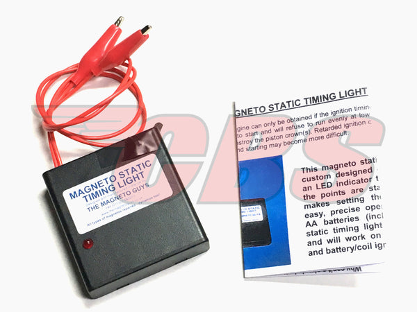 Magneto Static Timing Light Box - The Magneto Guys